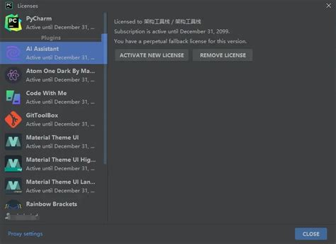 JetBrains全家桶 AI Assistant 一键激活到 全网唯一的一码通 哔哩哔哩