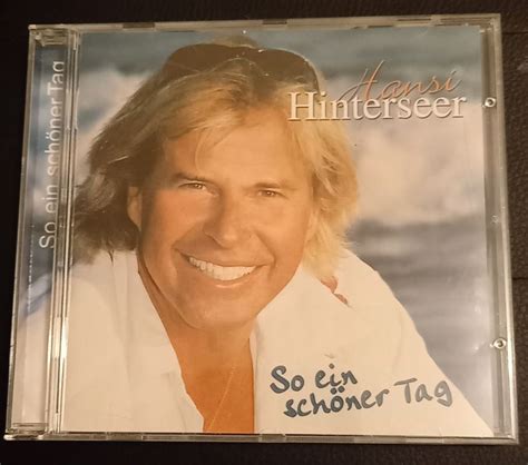 Hansi Hinterseer CD So ein schöner Tag Gebraucht in Hünibach für CHF mit Lieferung auf