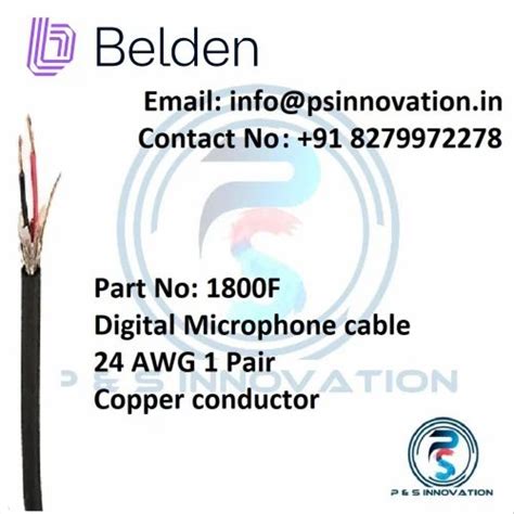 Belden 1800 F Cable At ₹ 300meter Belden Networking Cable In Noida Id 24835328373