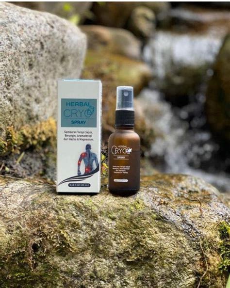 Jrm Herbal Cryo Spray Health And Nutrition Health Supplements Health