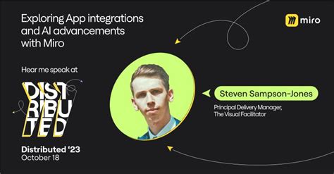 Steven Sampson Jones On Linkedin Mirodistributed Designthinking Visualfacilitation