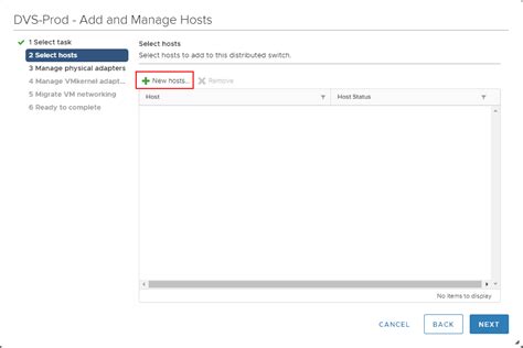 Create VMware VSphere Distributed Switch VDS For NSX Data Center Virtualization Howto