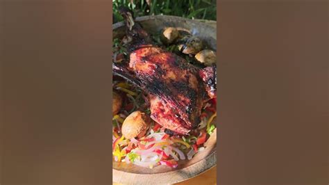 ბატკნის ბეჭი სოკოთი გრილზე Youtube