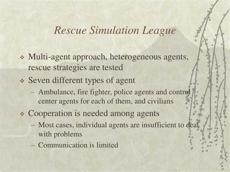 Ppt Robocup Rescue Simulation Powerpoint Presentation Free Download Id3672377