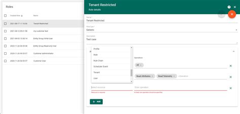 Question How To Restrict Tenant Users From Accessing Other Dashboards Issue