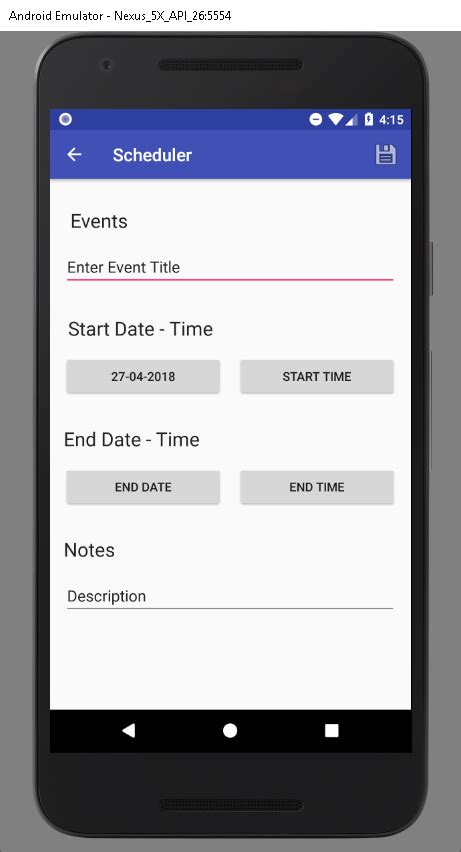 Java How To Use OnSavedInstanceState With Widgets Stack Overflow