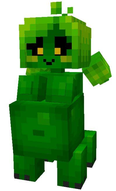 Minecraft Slime Girl Skin