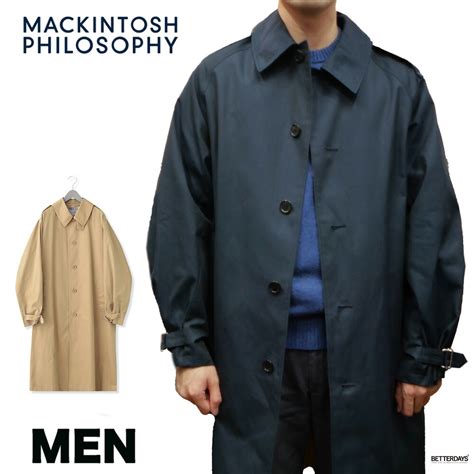 【楽天市場】【先着利用順20offクーポン配布中81ワンダフルデー】コート メンズ マッキントッシュフィロソフィー ロング クローリー