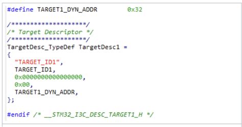 solved errors with i3c controller direct command dma exam