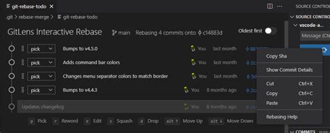 How Do You Show A Context Menu In A VS Code Extension Stack Overflow