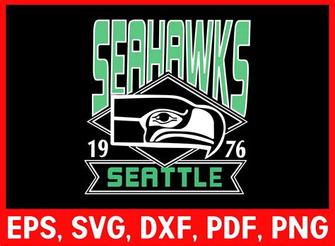 Nfl Seahawks Logo Seattle Seahawks Classic Logo Retro Wood Sign 11 X