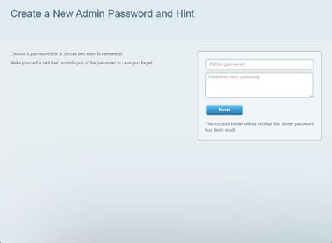 Passwords And Access Linksys Support