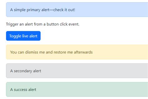Bootstrap Alert Jitblox