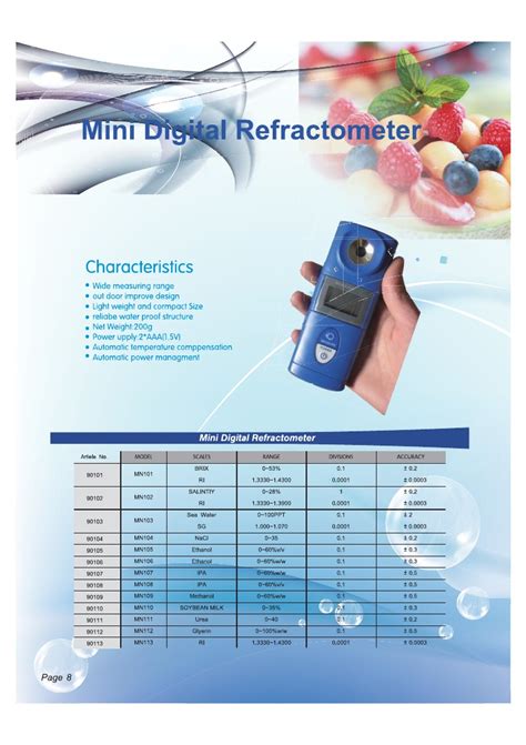 Mini Digital Refractometer Microscope Factory Microscope