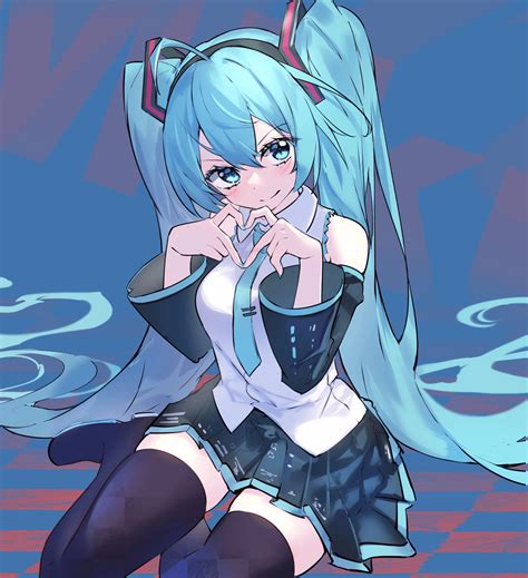 Hatsune Miku 💓 Rhatsune