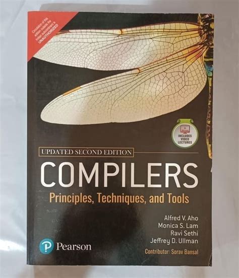 Compilers Principles Techniques And Tools Updated 2e By Aho A2z Book Hub