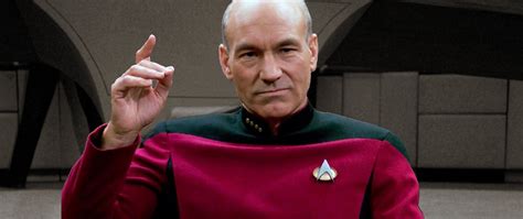 Our 10 Favorite Captain Picard Quotes Star Trek Series New Star Trek