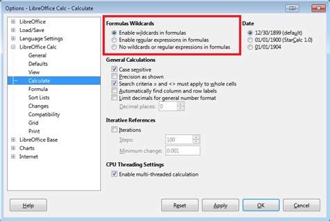 Partial Match Query English Ask LibreOffice