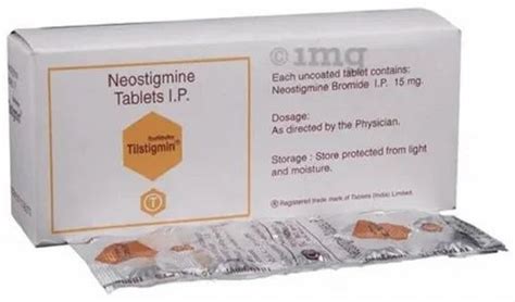 Neostigmine 15mg Tablets At ₹ 5129stripe Pharmaceutical Tablets In