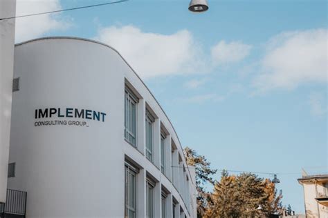 Implement Consulting Group In Zurich Implement