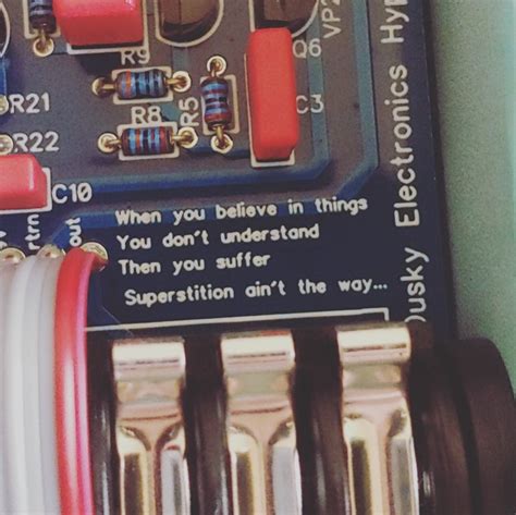 Came Across This While Analyzing Circuitry To Help Build My First Pedal R ElectricalEngineering