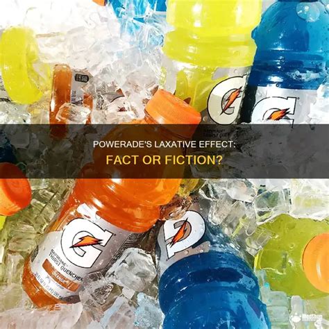 Powerades Laxative Effect Fact Or Fiction Medshun