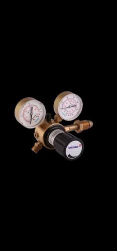 Brass Messer Nitrogen Regulator For Industrial At ₹ 4350 In Ludhiana