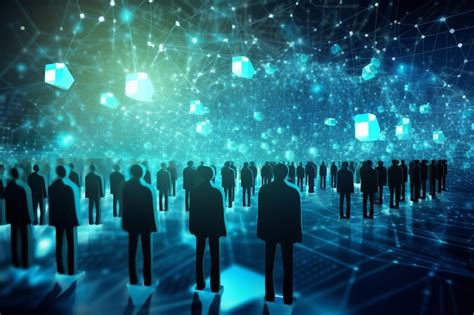 Premium Photo Networked Voting System Ensuring Transparency And Security