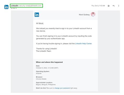 example auto reply message at jose kennedy blog