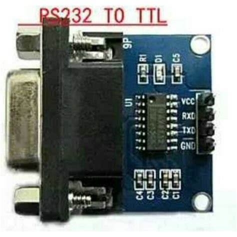 Jual Max3232 Serial Rs232 To TTL Converter Shopee Indonesia