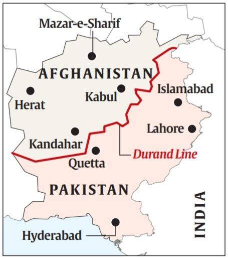 Which Of The Following Lines Does Not Demarcate Any Part Of Indias International Boundary