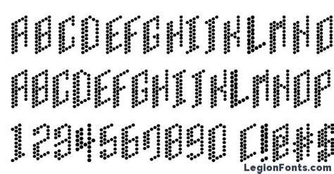 Cell Font Download Free LegionFonts