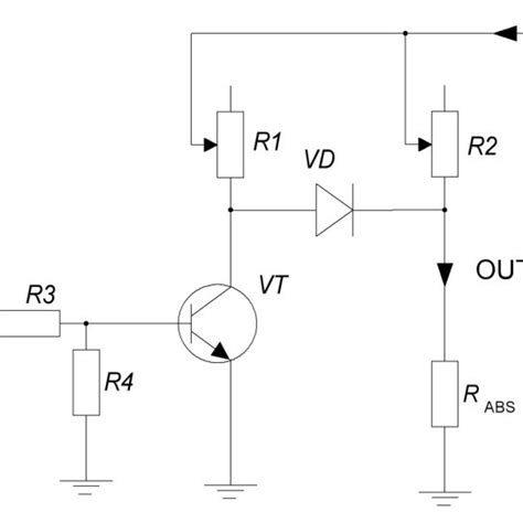 Schematic Diagram Of The Current Voltage Download Scientific Diagram