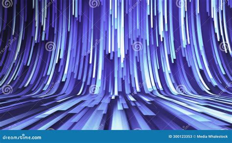Background Of Moving Curved Stream Of Lines Motion Lines Move In Curved Flow With Optical