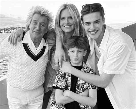 Inside Penny Lancasters Sweet Bond With Sons Alastair And Aiden Best