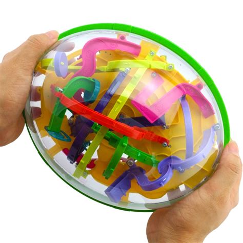 Игрушка ШАР - ЛАБИРИНТ PERPLEXUS (Перплексус, лабиринтус) 208 шагов ...