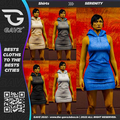 Serenity Dress For Mp Female Gta5