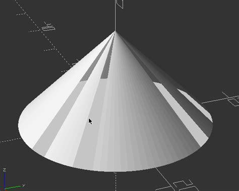 Problem Rendering Roof Difference · Issue 4449 · Openscadopenscad