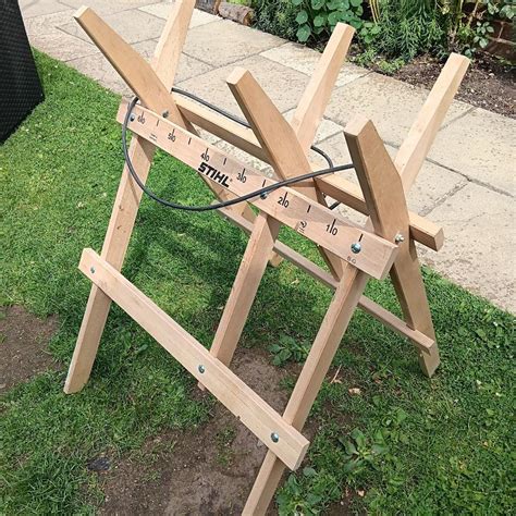 Log Cutting Stand In Tf2 Oakengates Für 29 50 £ Zum Verkauf Shpock De