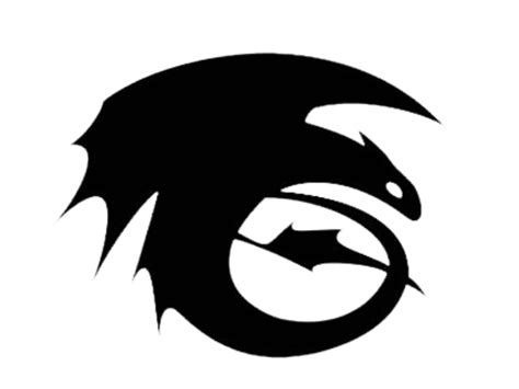 Toothless Logo By Dracoawesomeness On Deviantart