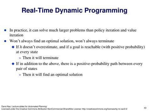 Ppt Chapter 16 Planning Based On Markov Decision Processes Powerpoint Presentation Id5395275