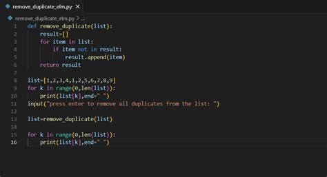 Day 12 Of 101 Day Python Challenge Removing Duplicates Saket Ranjan