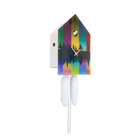 Modern Cuckoo Clock Etsy