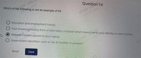 Solved In Which Of The Following Cases Privacy By Design