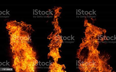 Fire Flames Stock Illustration Download Image Now Fire Natural