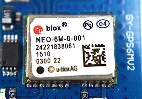 NEO-6M GPS Module — Maker Portal