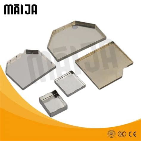 Stamping Rfi Rf Magnetic Emi Shielding Can Emc Pcb Shield Case Emi