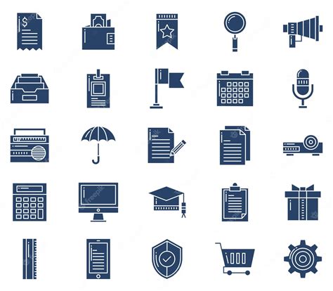 Premium Vector User Interface Basic Ui Icon Set Web Icon