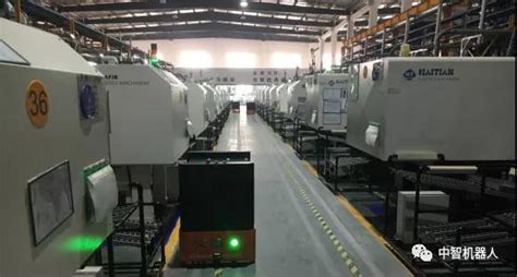 中智全系列agv小车，专业做好注塑车间的全自动送料和取料 知乎