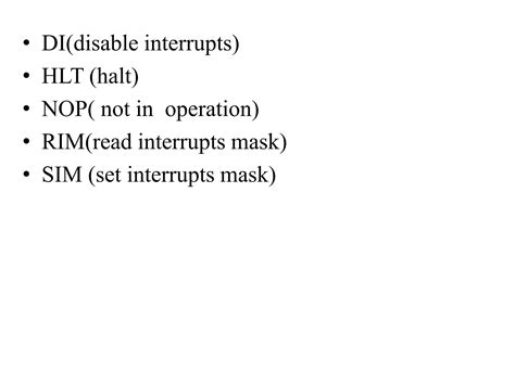 Unit 2 8085 Microprocessor And 8051 Microcontroller Pdf